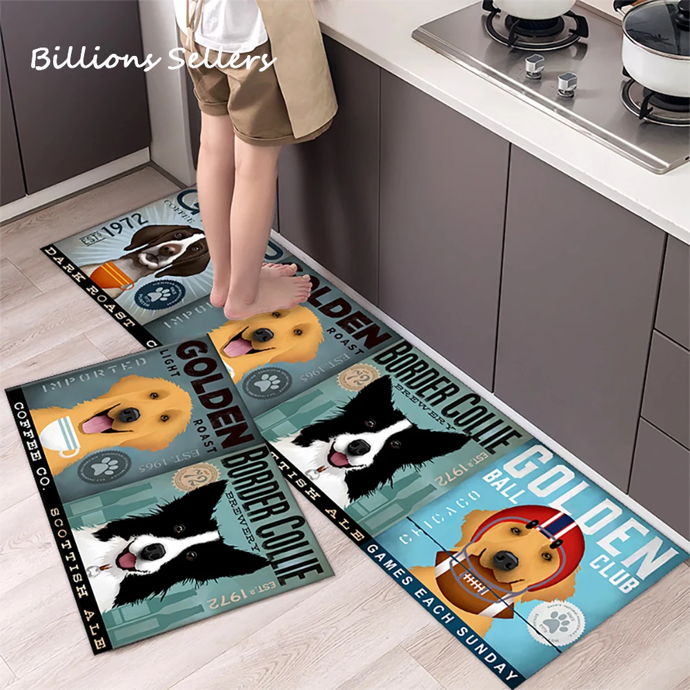 Modern Kitchen Mat Home Entrance Doormat Hallway Bedroom Living Room ...