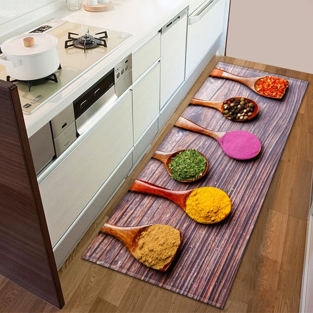 Modern Kitchen Mat Home Entrance Doormat Hallway Bedroom Living Room ...