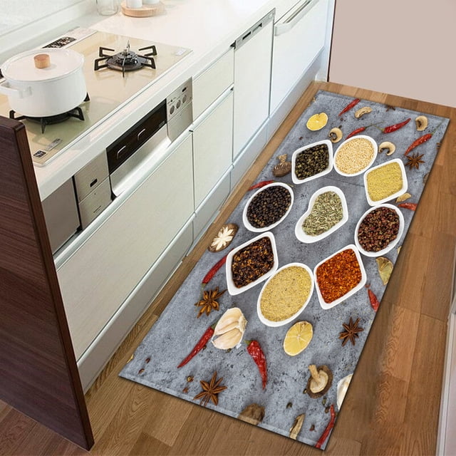 Modern Kitchen Mat Home Entrance Doormat Hallway Bedroom Living Room ...