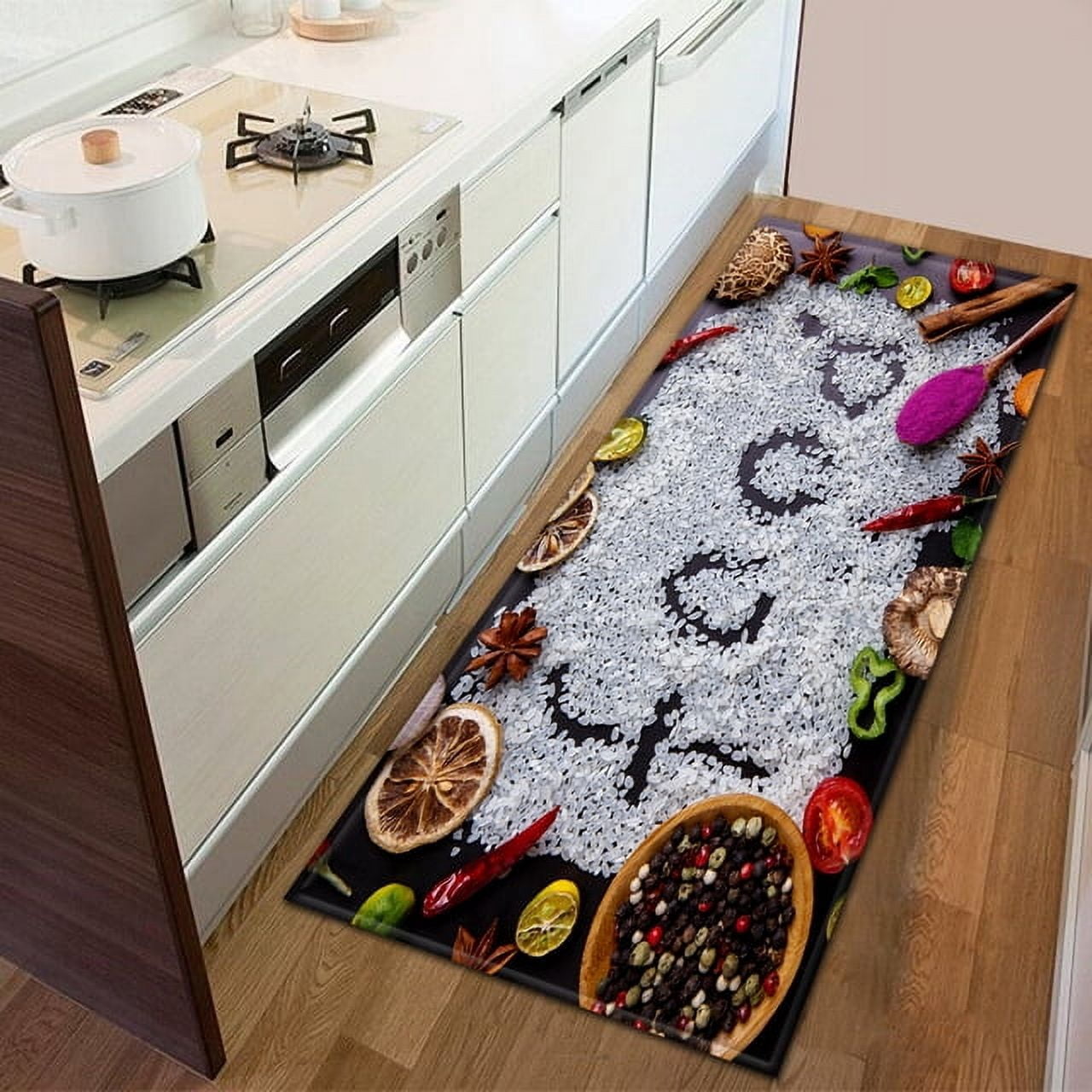 Modern Kitchen Mat Home Entrance Doormat Hallway Bedroom Living Room ...
