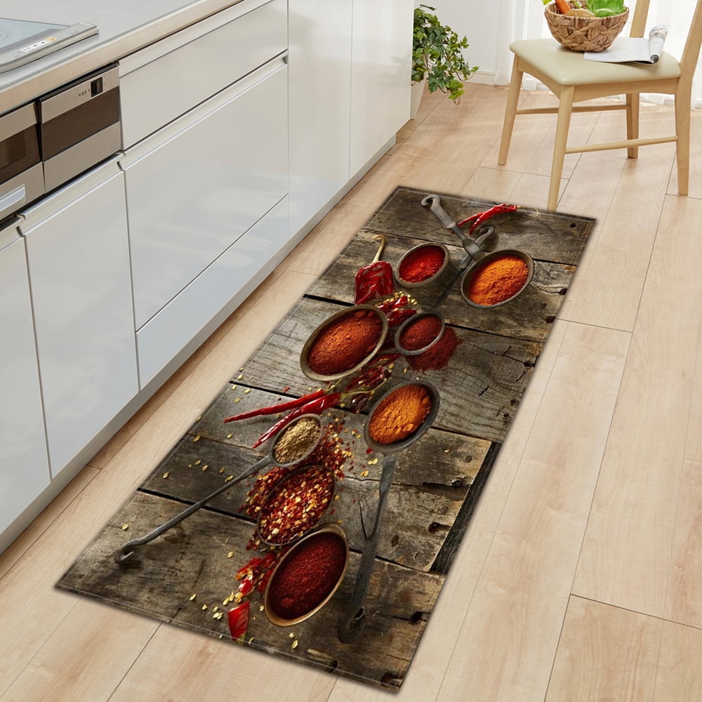 Modern Kitchen Mat Home Entrance Doormat Hallway Bedroom Living Room ...