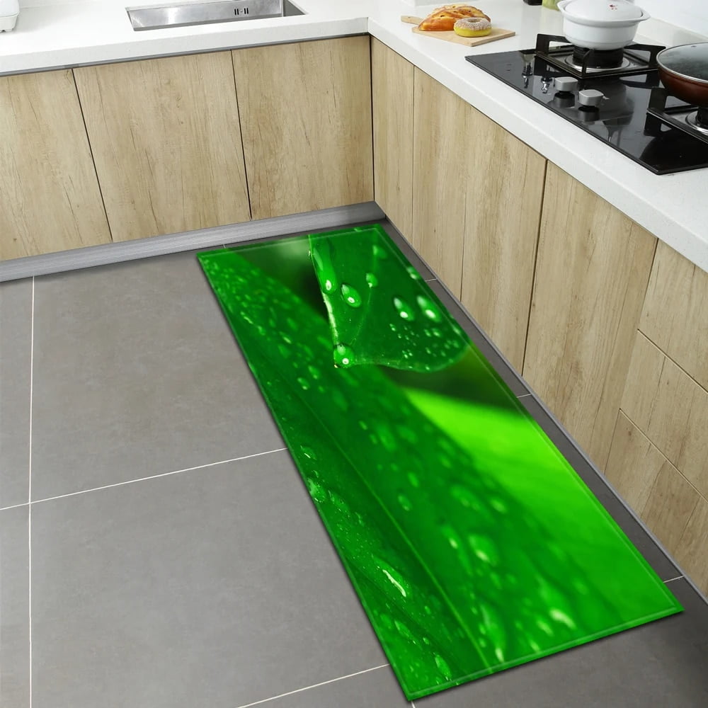 Modern Kitchen Mat Home Entrance Doormat Living Room Bedroom Children's ...