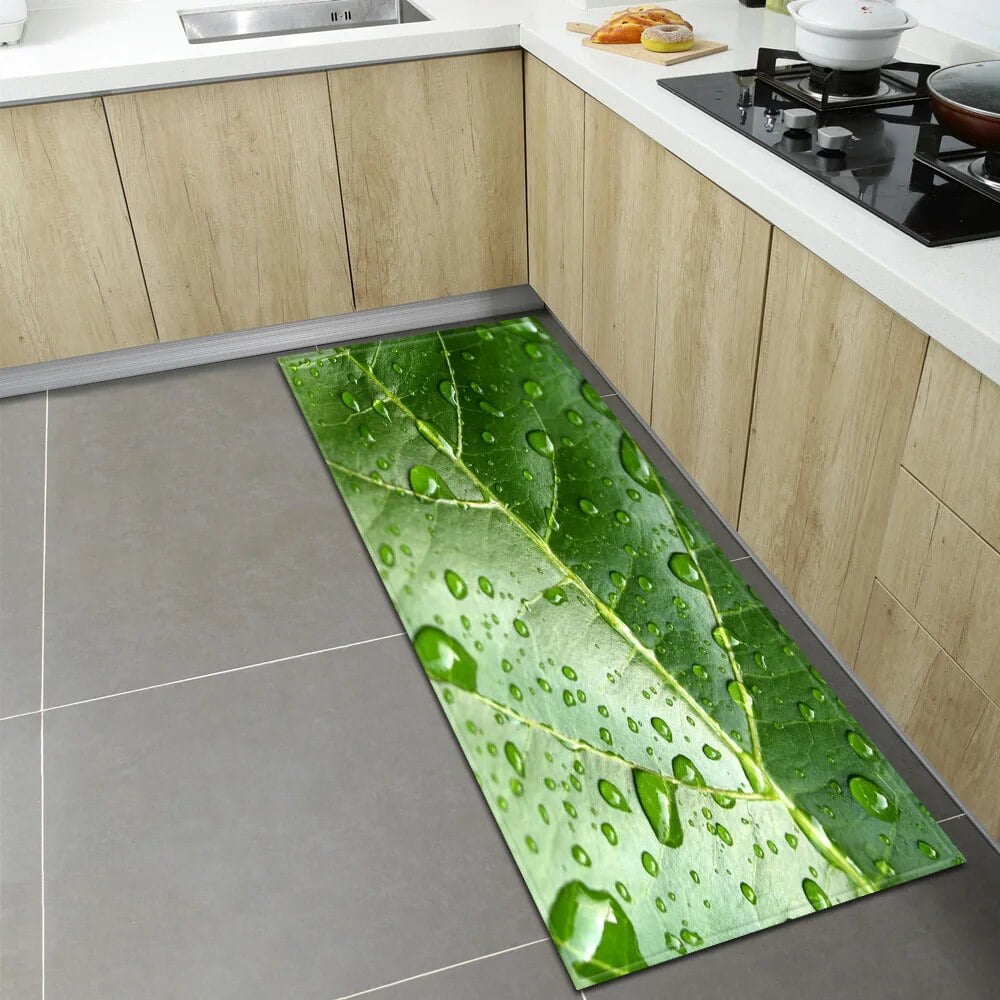 Modern Kitchen Mat Home Entrance Doormat Living Room Bedroom Children's ...