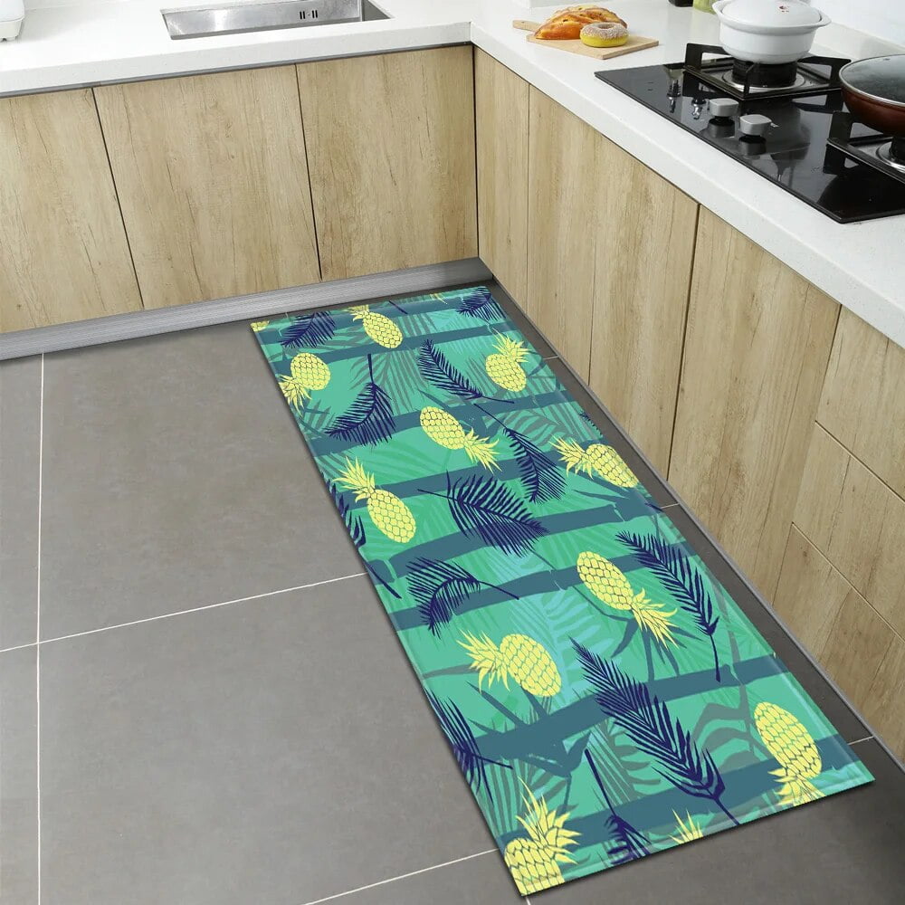 Modern Kitchen Mat Home Entrance Doormat Living Room Bedroom Children's ...
