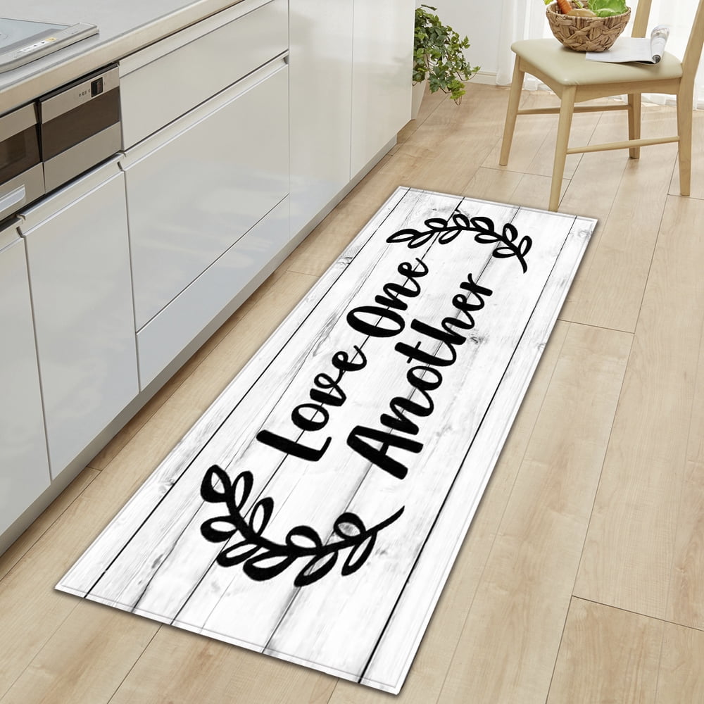 Modern Kitchen Mat House Entrance Doormat Home Living Room Bedroom ...