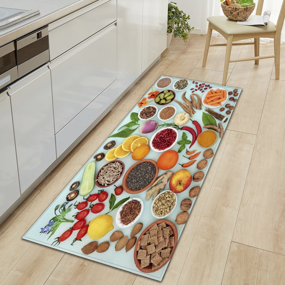Modern Kitchen Mat House Entrance Doormat Home Living Room Bedroom ...