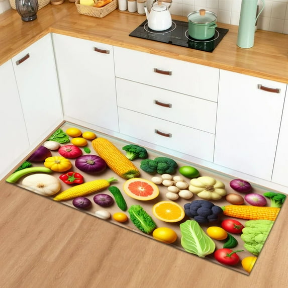 Modern Kitchen Mat House Entrance Doormat Home Living Room Bedroom ...