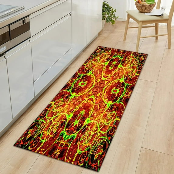Modern Kitchen Mat House Entrance Doormat Home Living Room Bedroom ...