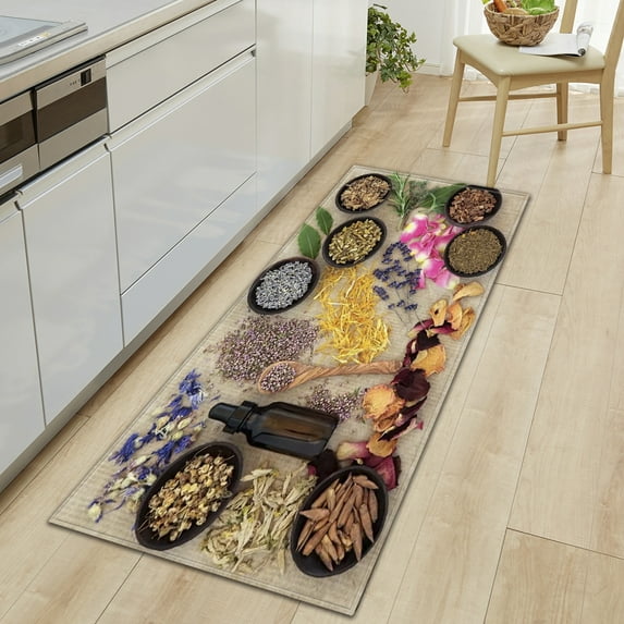 Modern Kitchen Mat House Entrance Doormat Home Living Room Bedroom ...