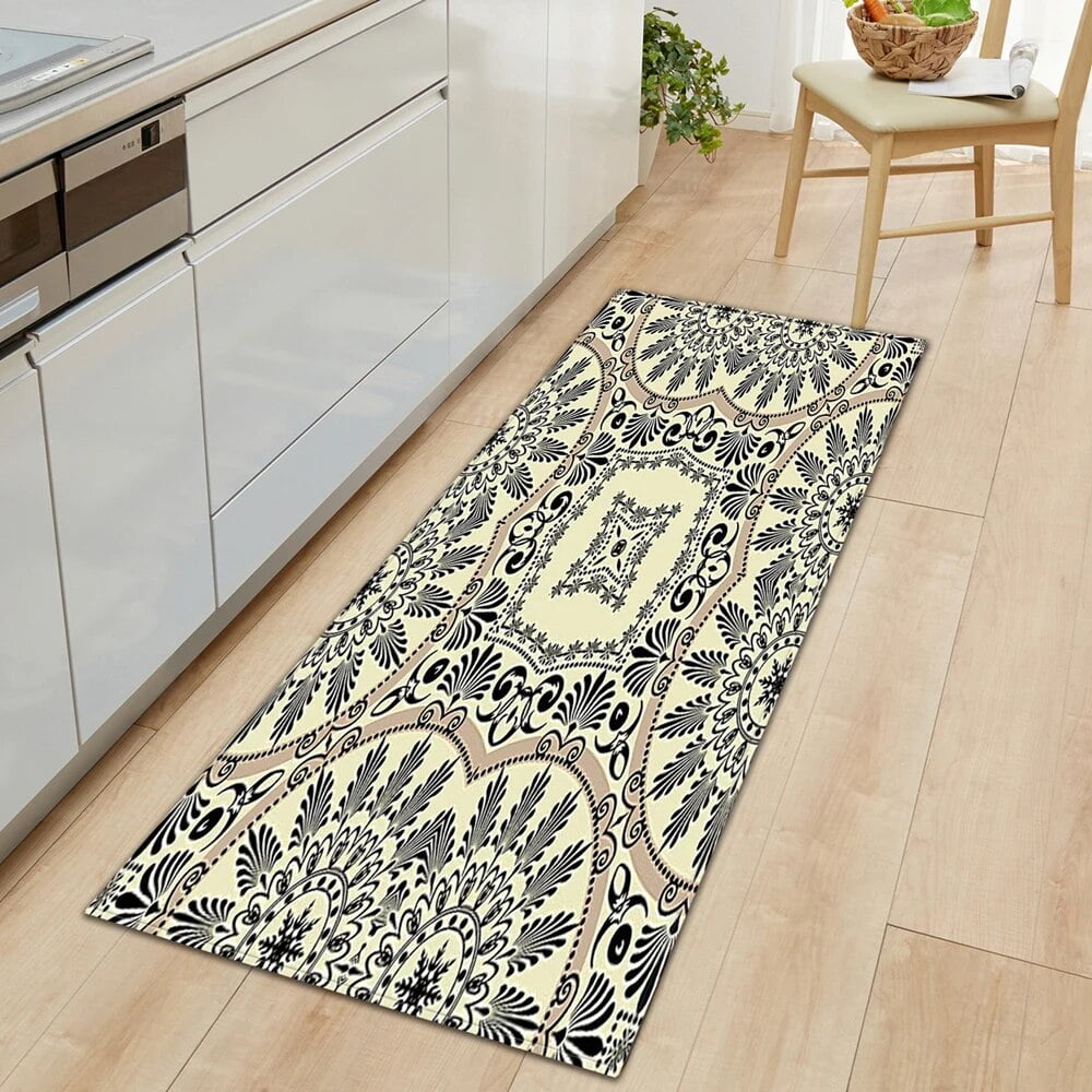 Modern Kitchen Mat House Entrance Doormat Home Living Room Bedroom ...