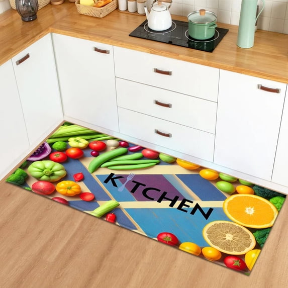Modern Kitchen Mat House Entrance Doormat Home Living Room Bedroom ...