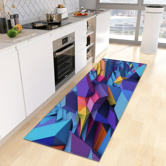 Modern Kitchen Mat House Entrance Doormat Home Living Room Bedroom ...