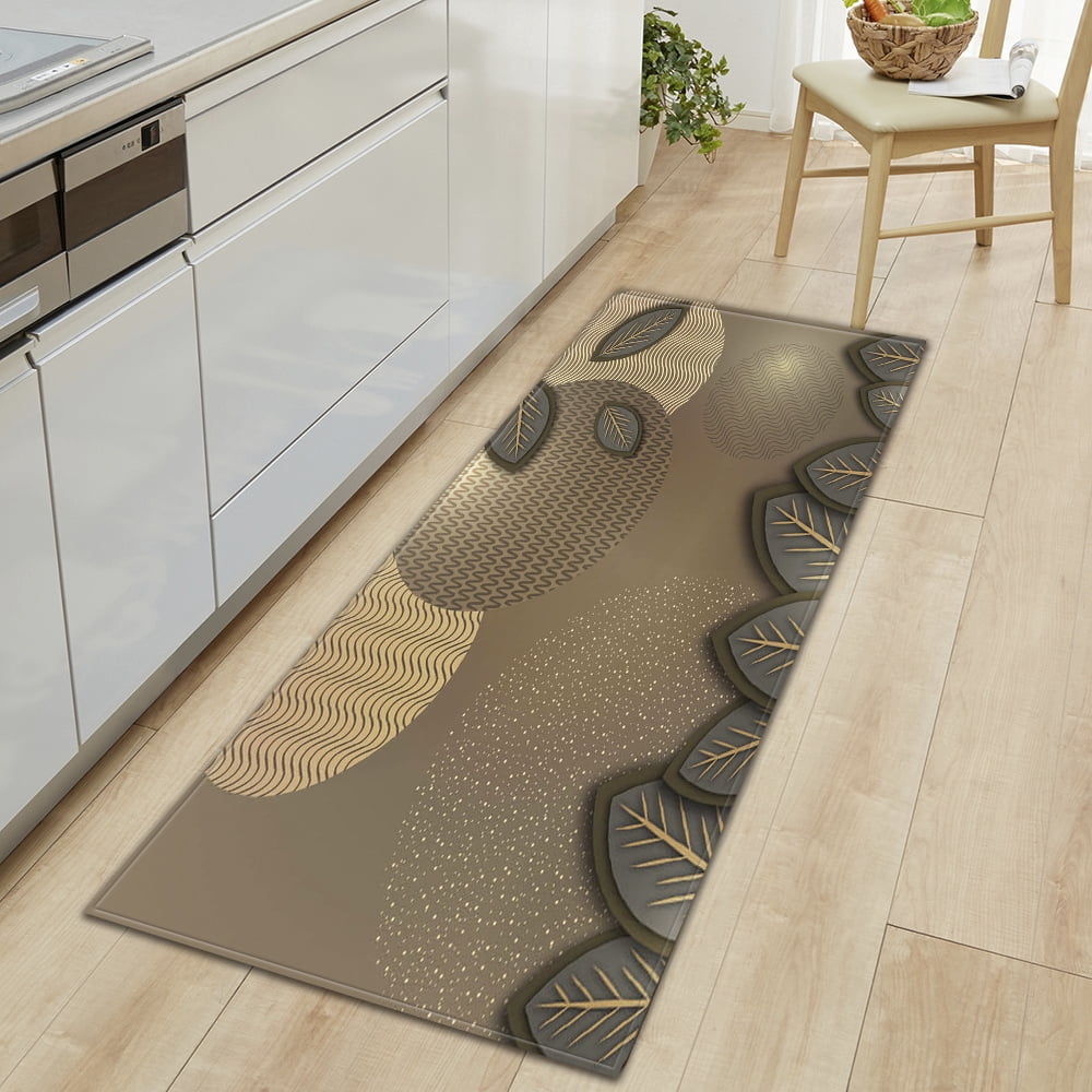 Modern Kitchen Mat House Entrance Doormat Home Living Room Bedroom ...