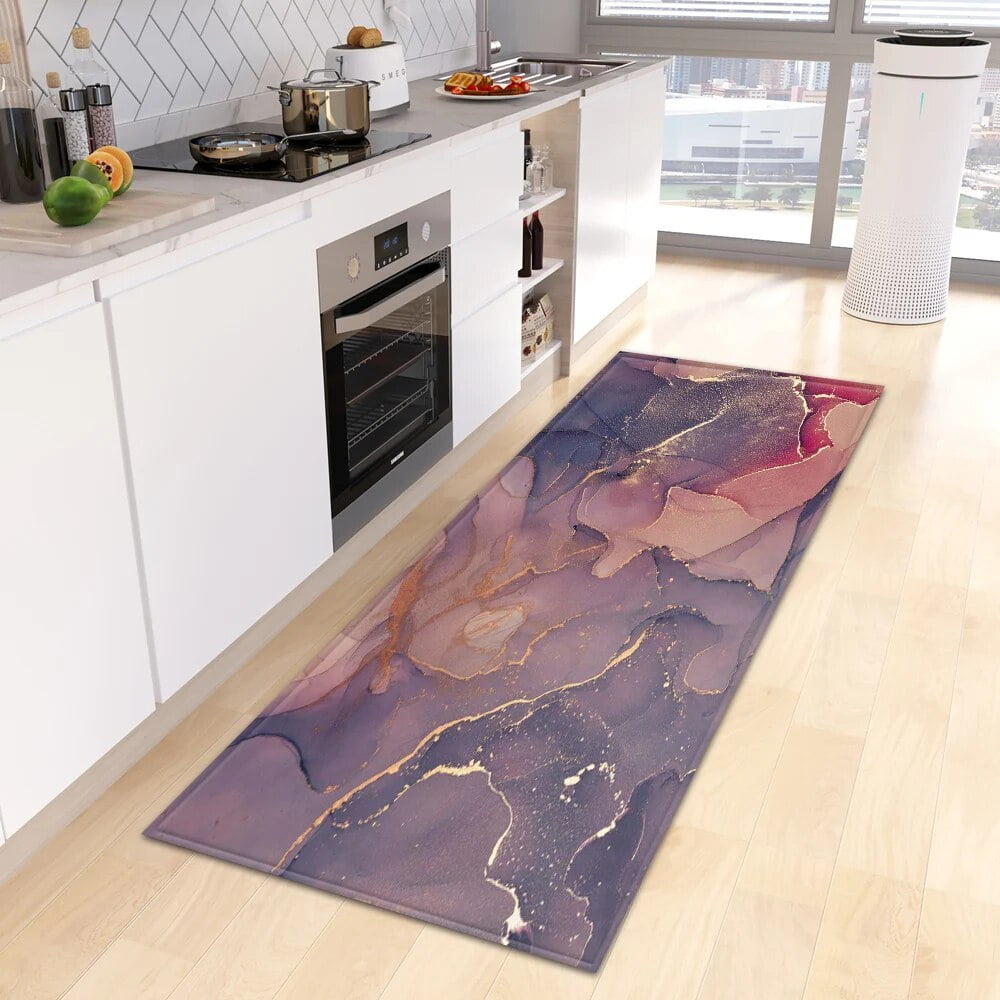 Modern Kitchen Mat House Entrance Doormat Home Living Room Bedroom ...