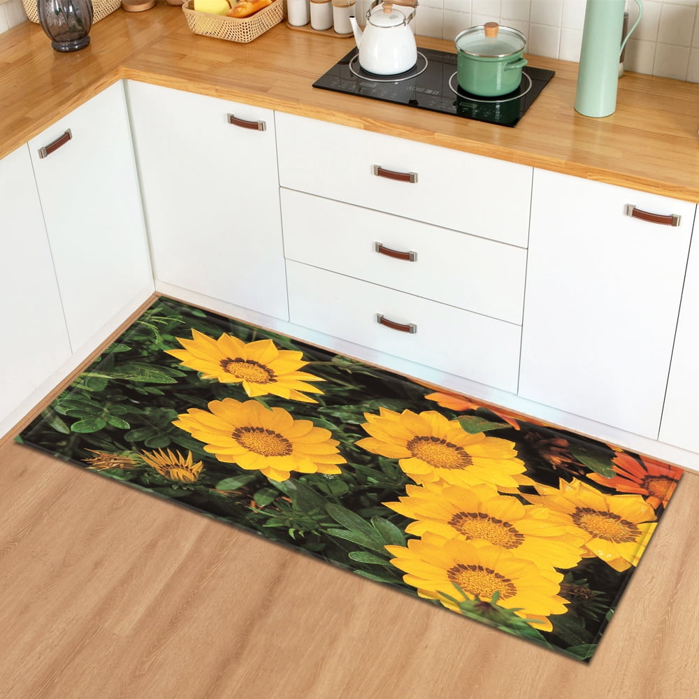 Modern Kitchen Rug Bedroom Living Room Decoration Carpet Home Hallway ...