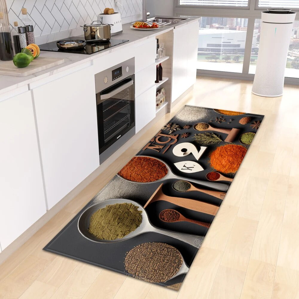 Modern Kitchen Rug Entrance Doormat Anti-Slip Foot Mat Living Room ...