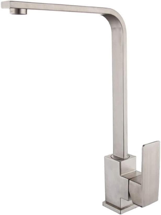 Modern Kitchen Sink Taps Waterfall One Hole Single Lever Stainless ...