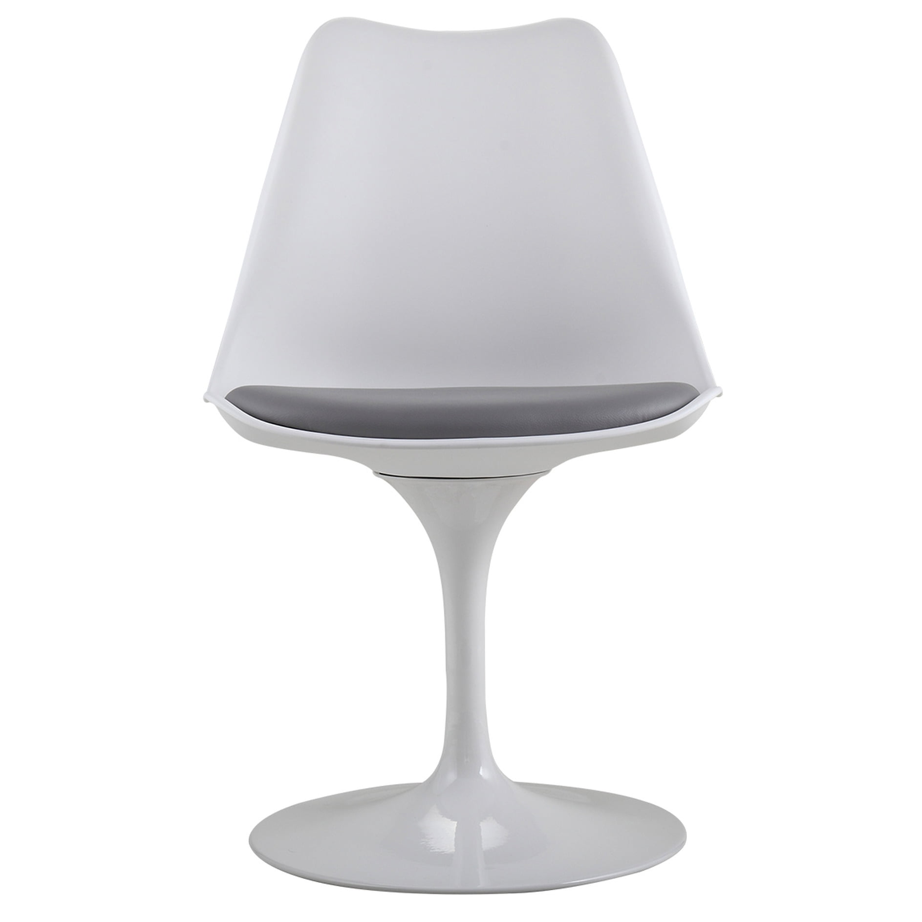 Modern Kitchen Swivel Chair - White Gray, Seat, Elegant , Construction ...