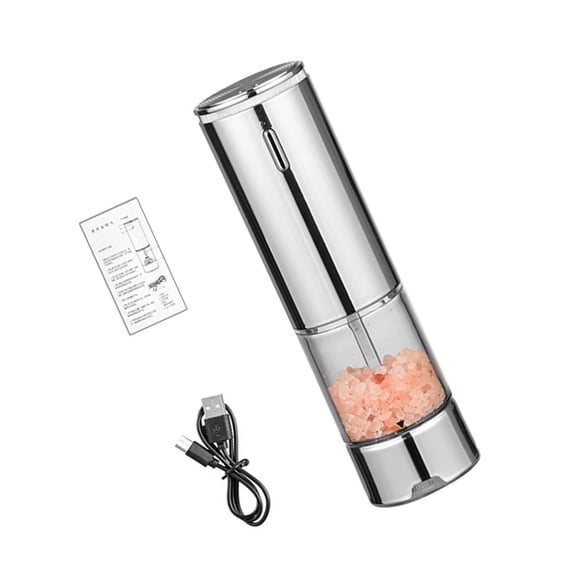 Modern Kitchens Electric Salt Pepper Grinder ABS Low Noise Motor Pepper ...