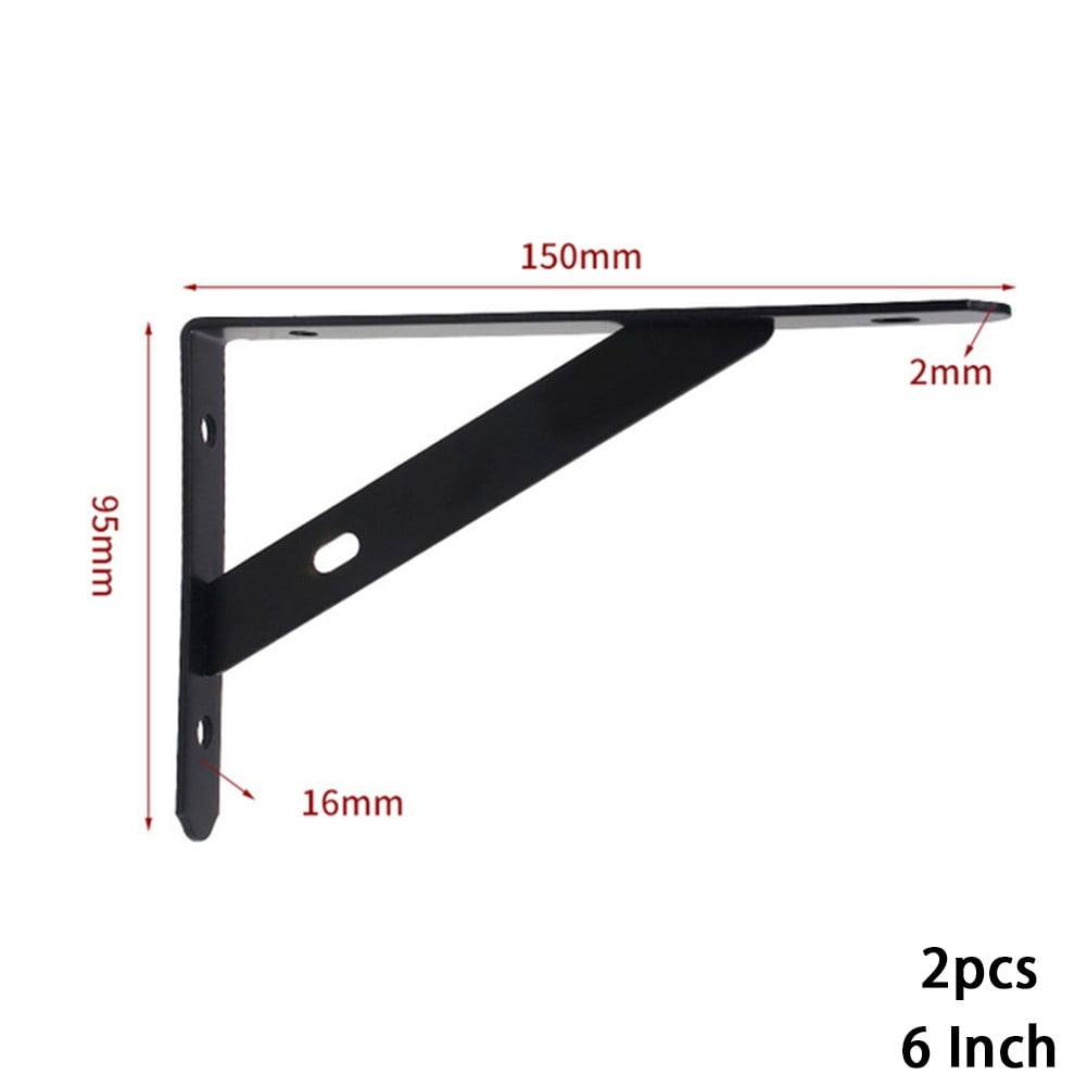 Modern L Shape Shelf Bracket Heavy Duty Construction Rust Resistant ...