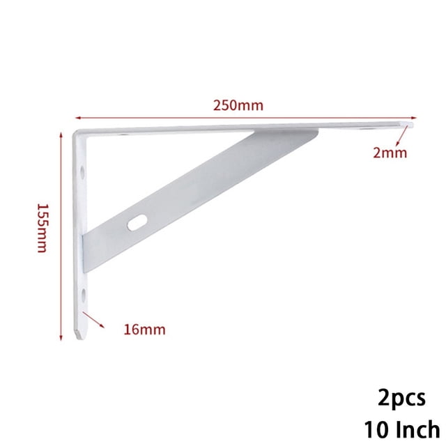 Modern L Shape Shelf Bracket Heavy Duty Construction Rust Resistant ...