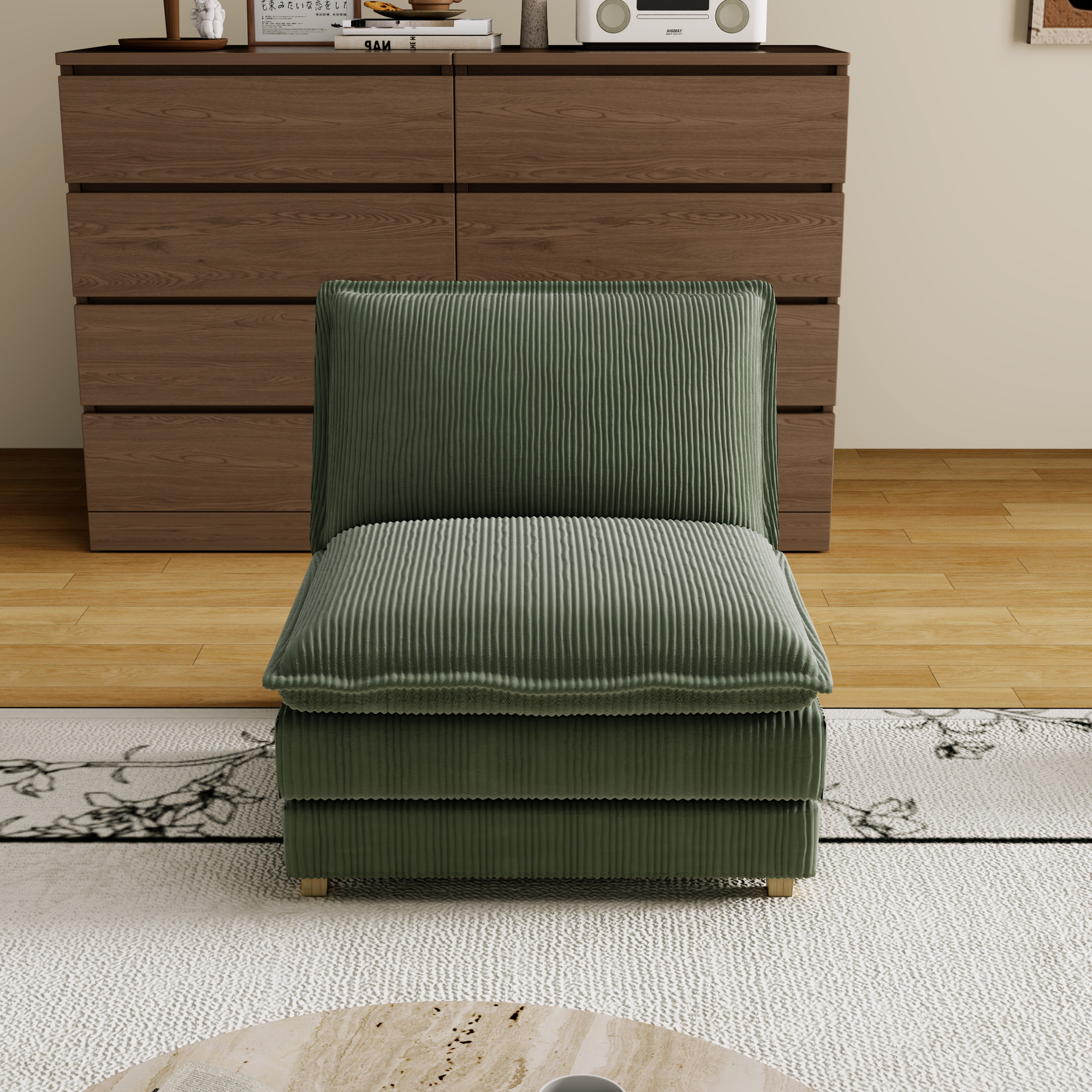 Modern L-shaped For Living Room Bedroom Apartment - Deep Seat, Comfy ...