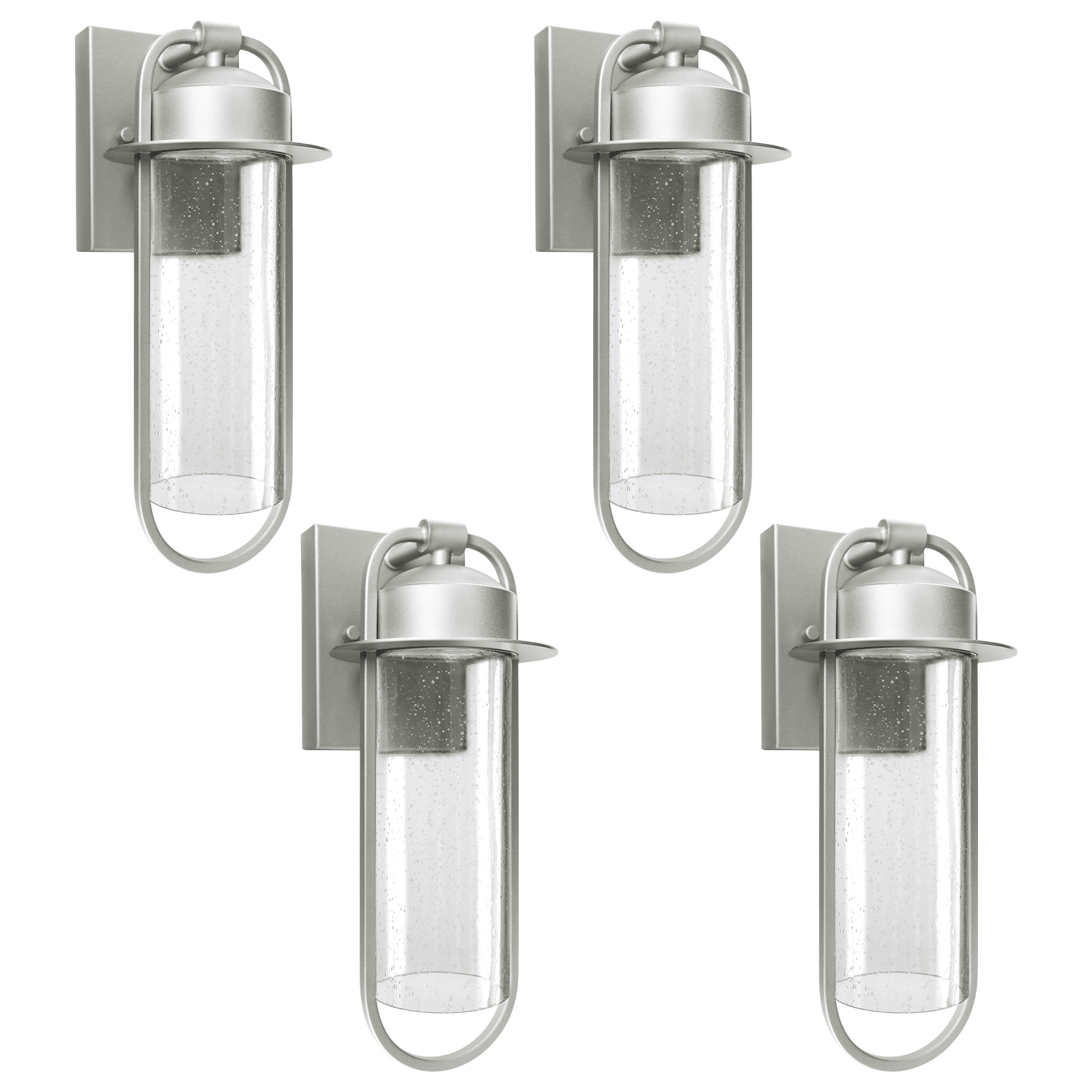 Modern LED Bubble Wall Ligh, 8W LED Bubble glass wall sconce, Dimmable ...