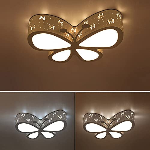 Modern LED Ceiling Lights Fixture 78W Contemporary Flowers LED Ceiling ...