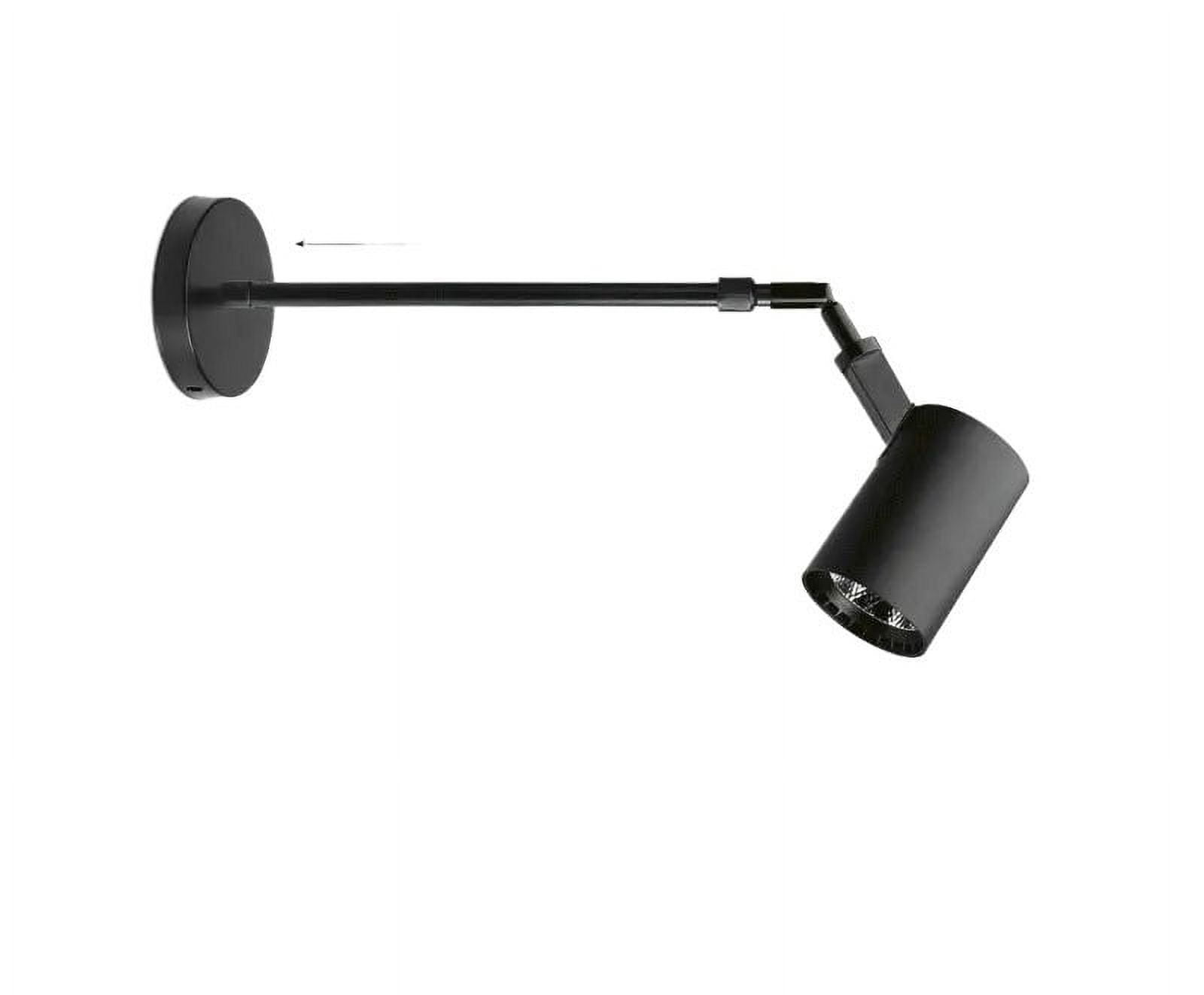 Modern LED Extendable Telescopic Wall Lamps Aluminium Sconces White ...