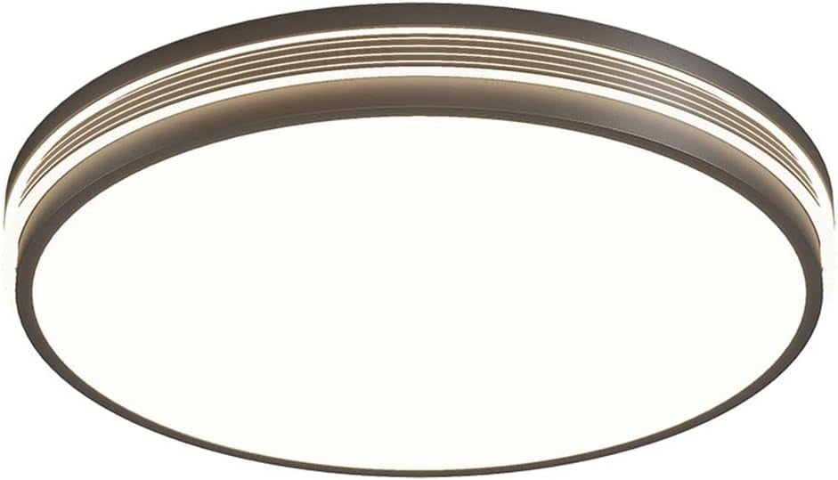 Modern LED Flush Mount Ceiling Light Thin Round Bedroom Interiors ...