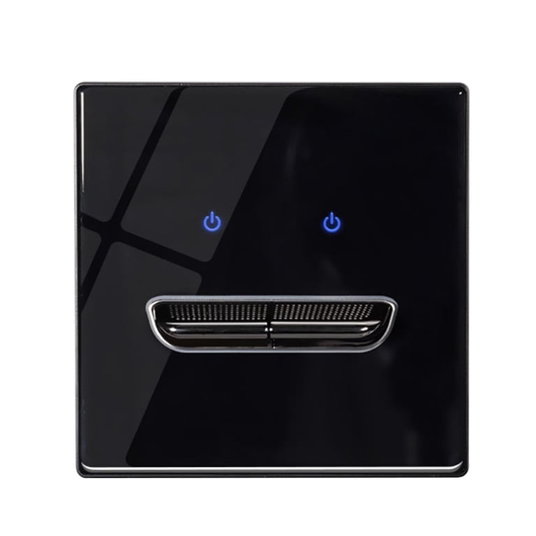 Toggle Light Switch Black Nickel | 1 Gang 2 Way Toggle Switch With ...