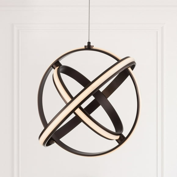 Led Circle Pendant Light