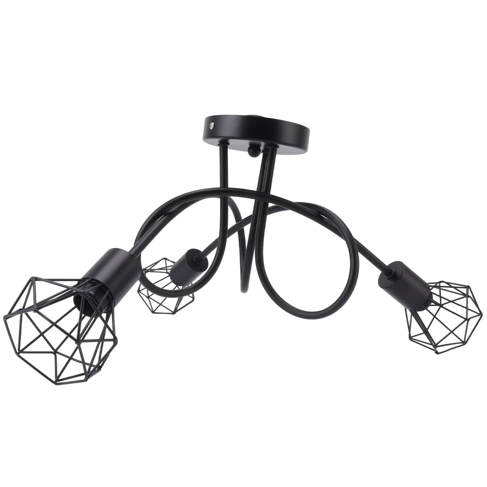 Modern LED Pendant Light, Unique Interlocking Design For Living Room ...