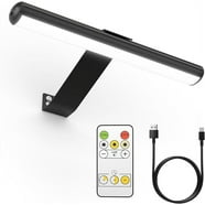 LED Picture Light, Dartboard Display Light with Swivel Head, Hardwired ...