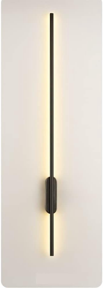 Modern LED Strip Wall Lamp, Dimmable Aluminum Wall Lights Bedroom ...