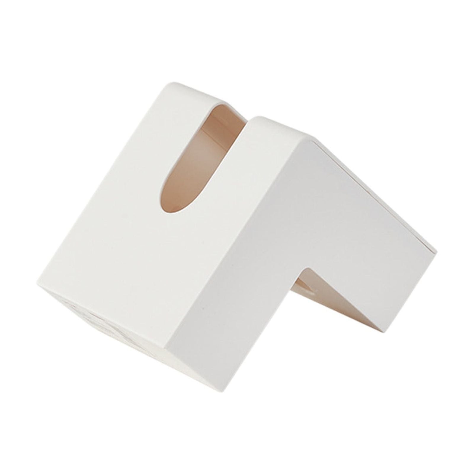 Modern LED Tissue Box Cover, Luxury Desktop Paper Holder with Soft Glow ...