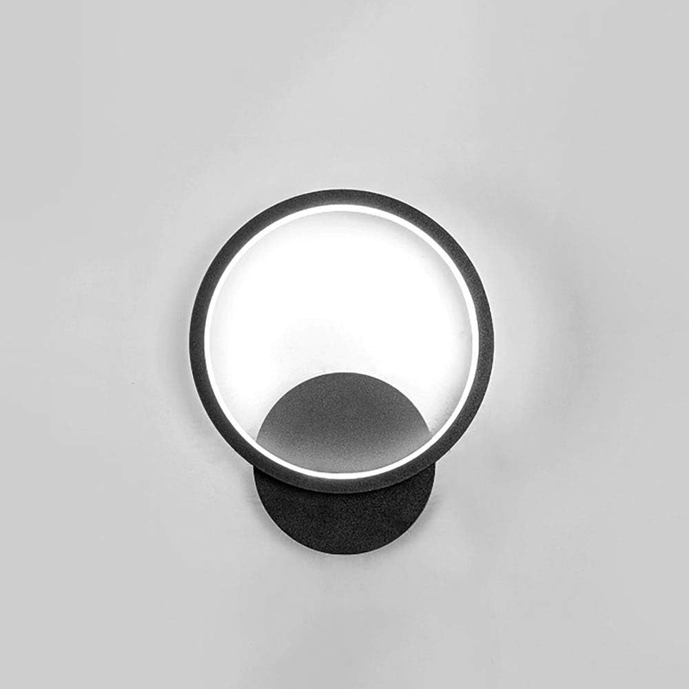 Modern LED Wall Lamp 12W Wall Wash Light, 3 Color Mode Indoor Lighting ...