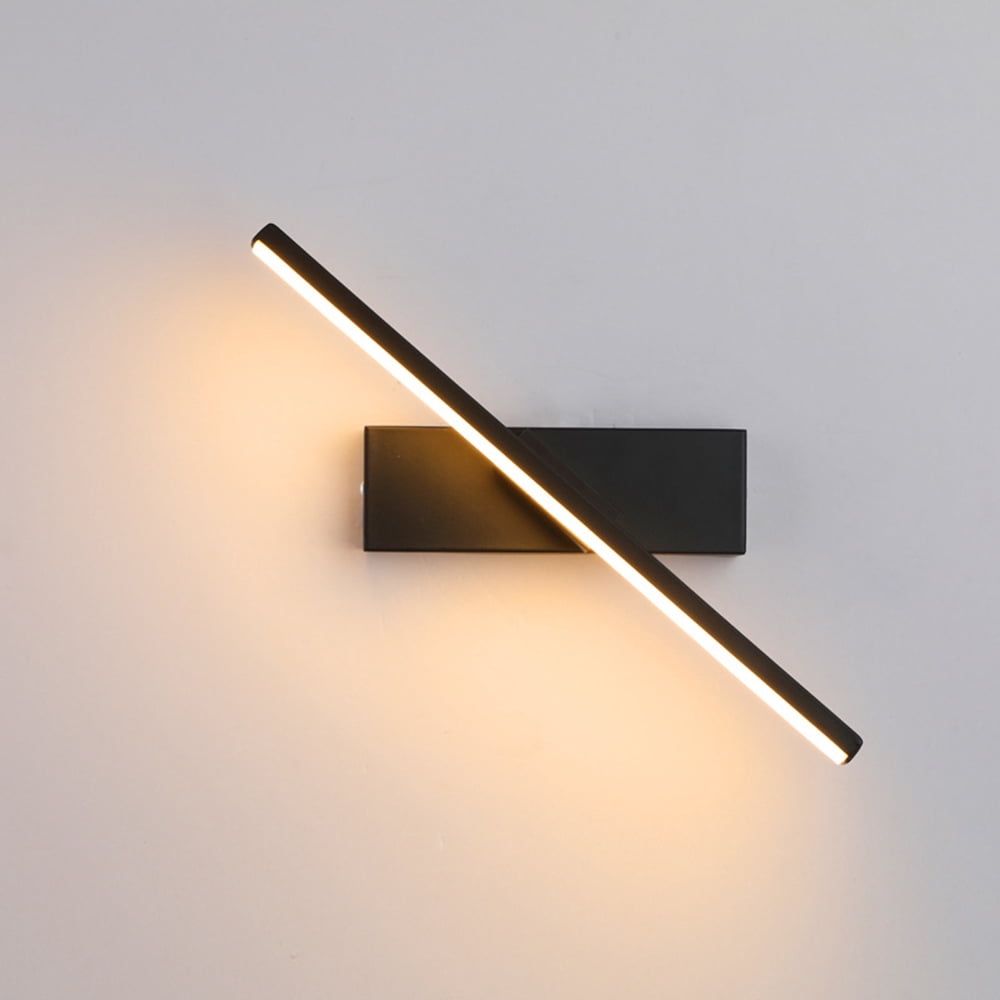 Modern LED Wall Lamp, Minimalist Wall Mount LED Light Bar with 330 ...