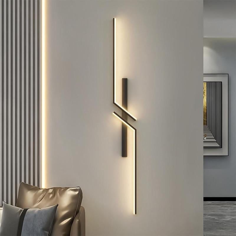 Modern LED Wall Mounted Light, Wall Sconce, 3000K Warm Light Wall Lamp ...