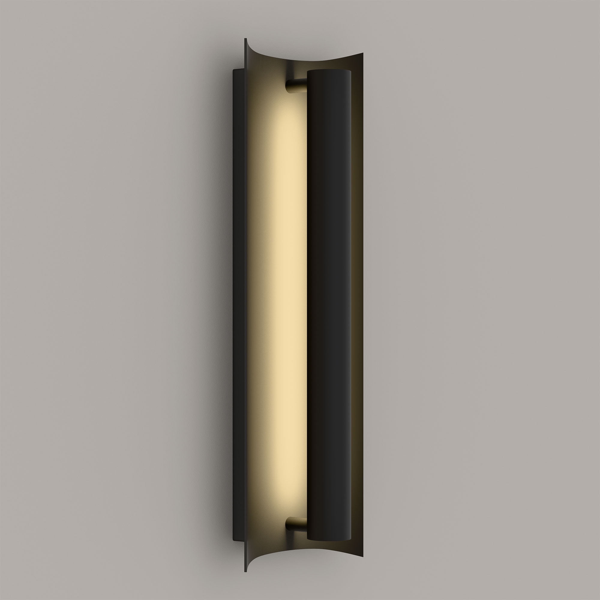 Modern LED Wall Sconce Large 20" Integrated LED Wall Light 3000K ...