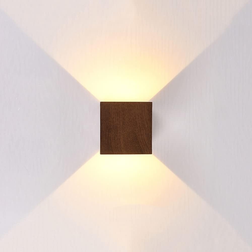 Modern LED Wall Sconce Lighting Up Down Wall Lamp Indoor Wall Wash ...