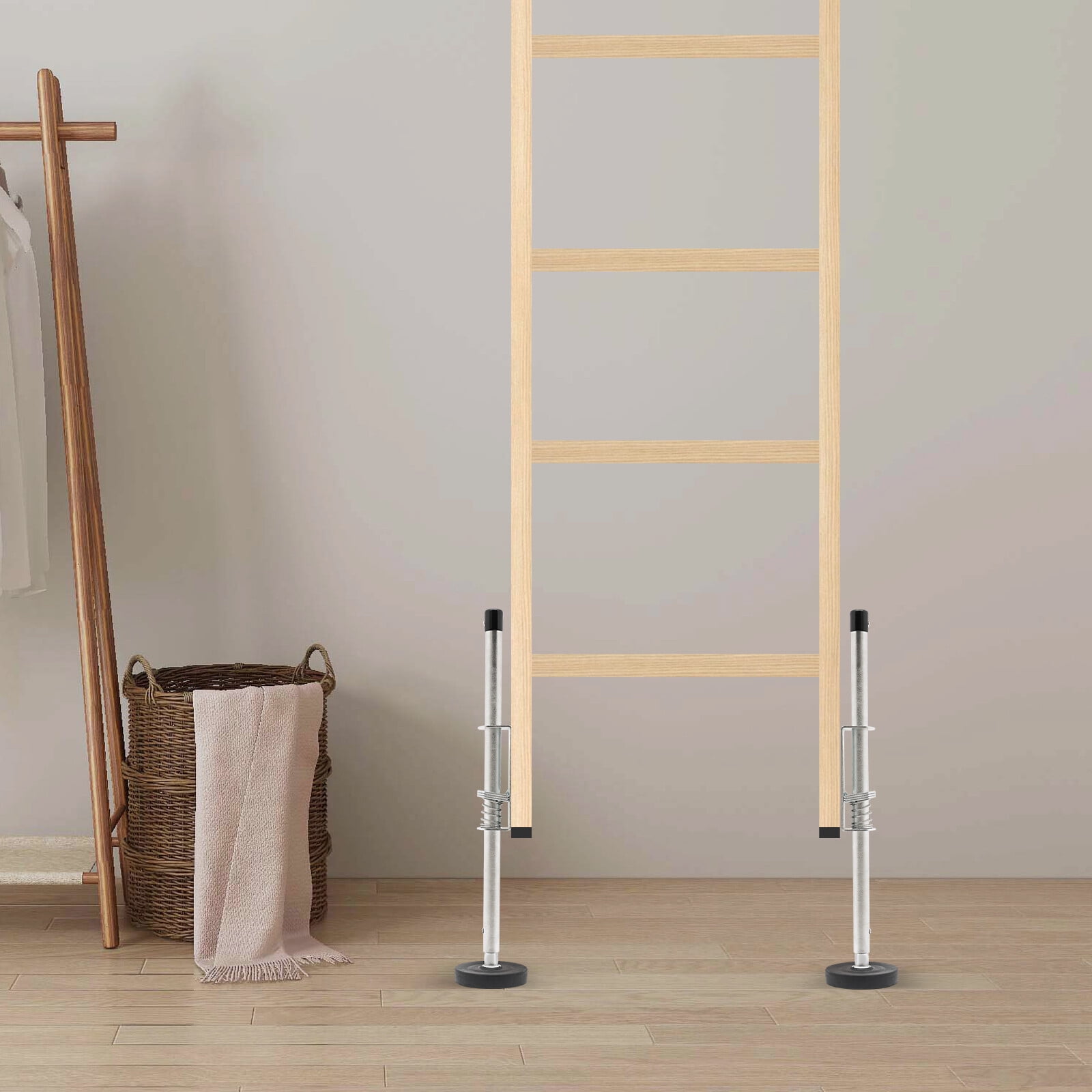 Modern Ladder Stabilizers 330 lbs Load-bearing Capacity Pair Ladder ...