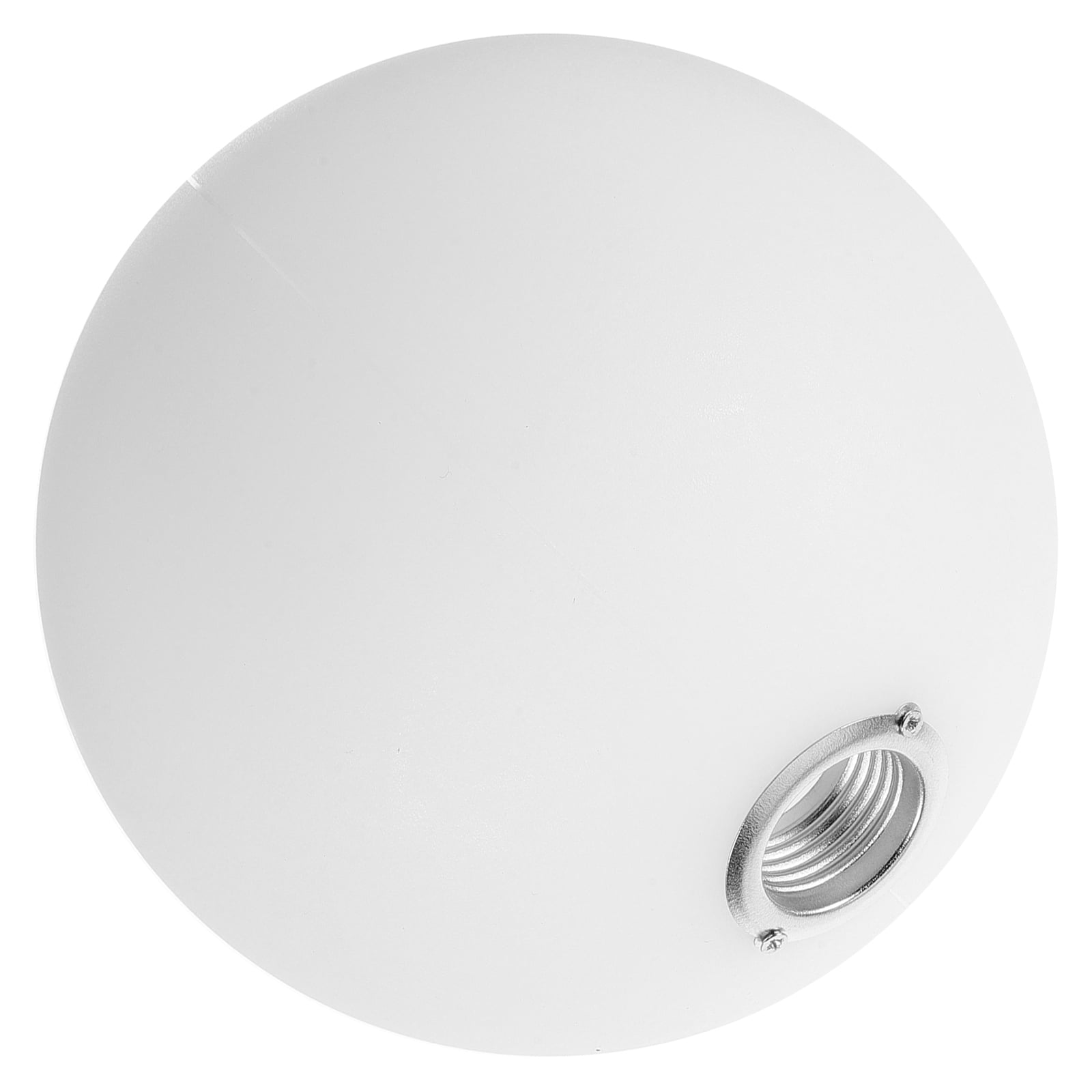 Eease Frosted Glass Globe Lamp Shade for G9 Socket Pendant Light (120mm ...