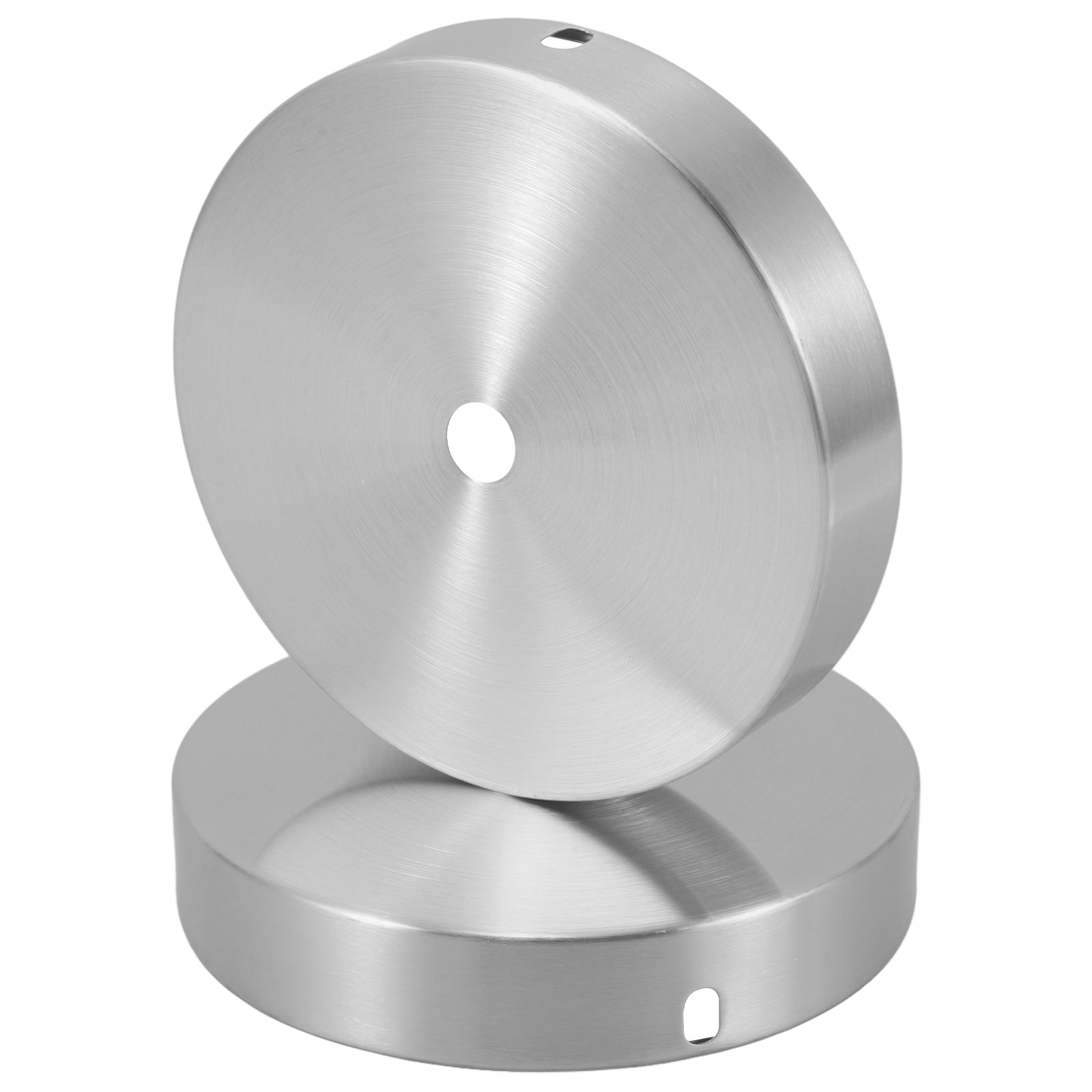 Modern Large 100mm Silver Clock Face Replacement DIY Clock Parts for ...