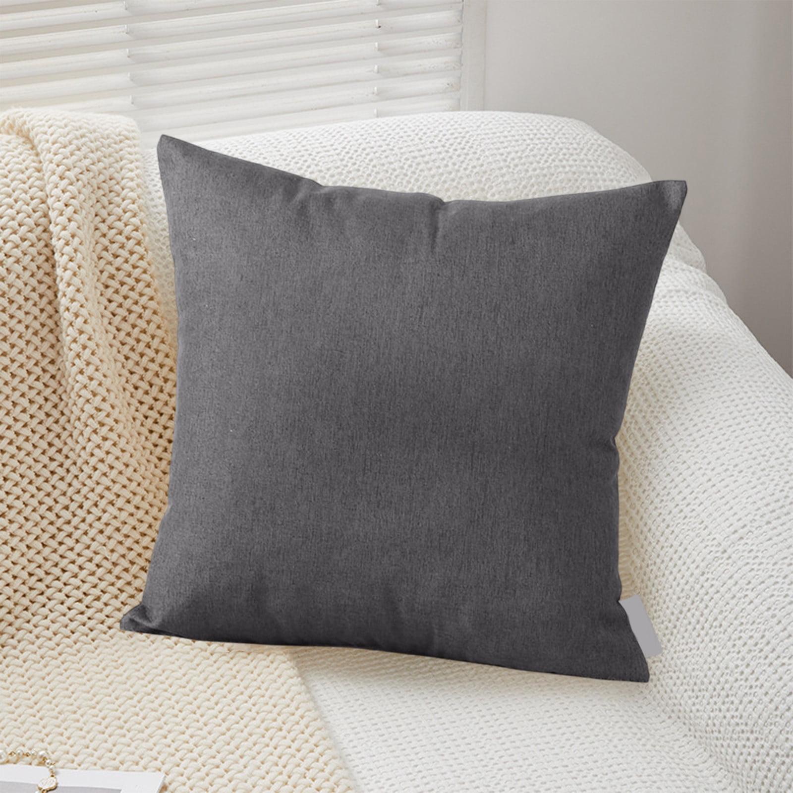 Modern Large Backrest Pillow,Lumbar Support Cushion,Memory Foam Top ...