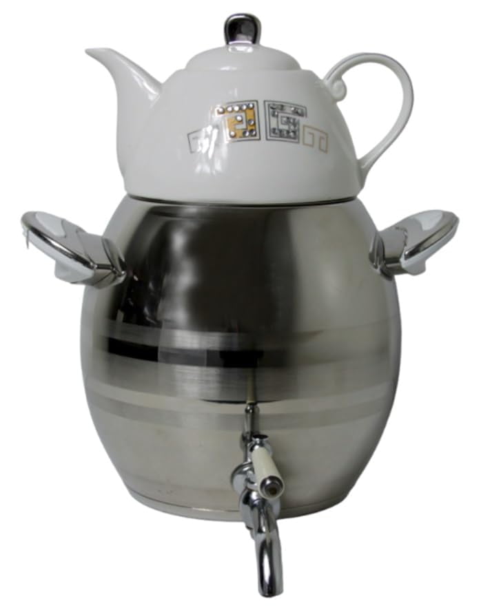 Modern Large Classic Middle Eastern Tea Maker Water Kettle Heavy Thick ...