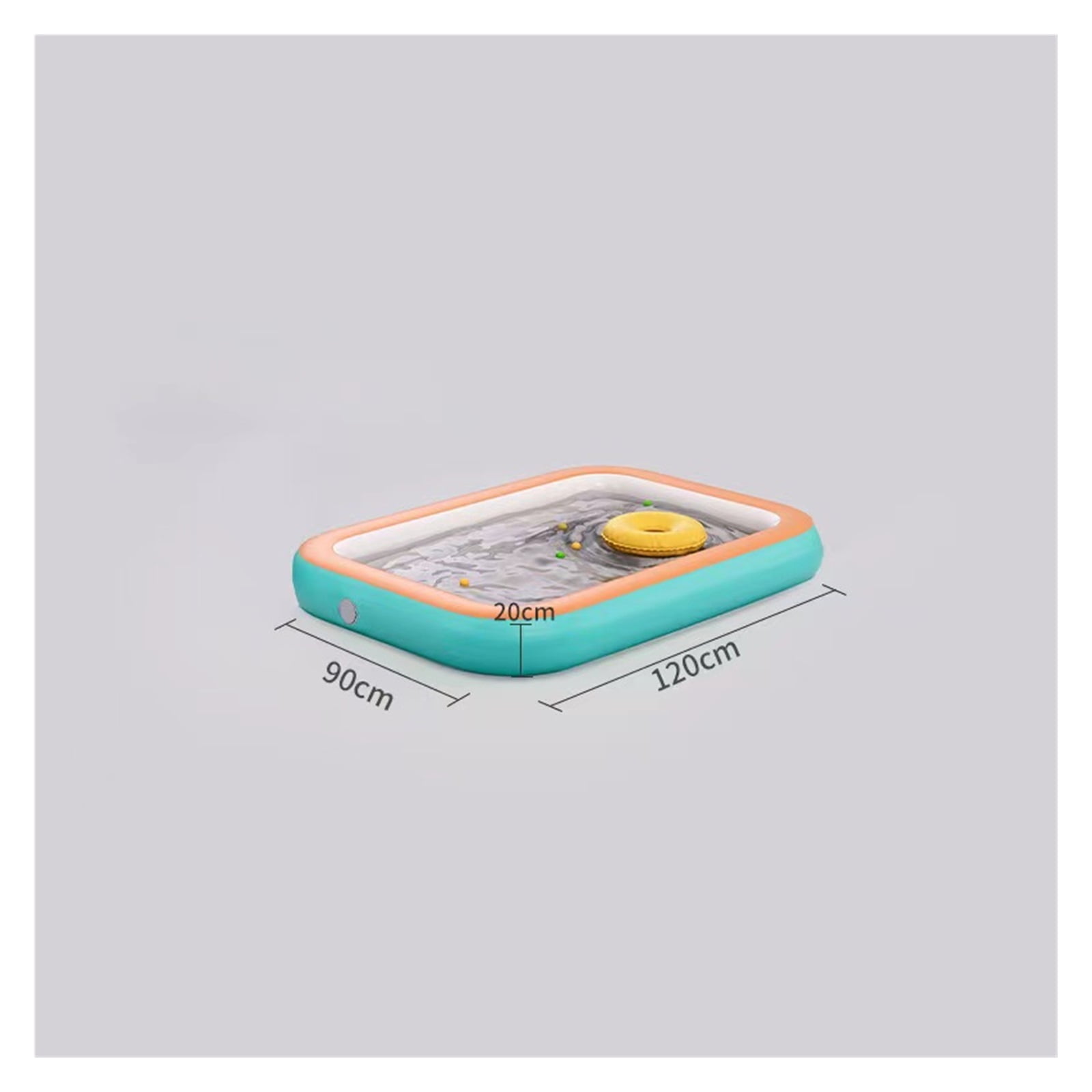 Modern Large Indoor Home Inflatable Swimming Pool with Ocean Ball ...