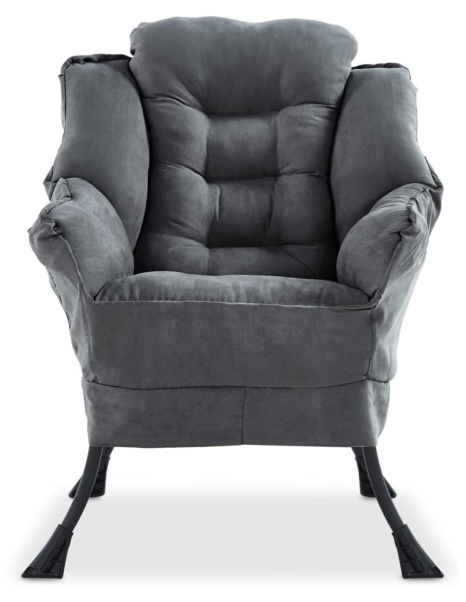 Modern Lazy Chair Single Lazy Sofa, Comfy Reclining Armchair-Soft ...