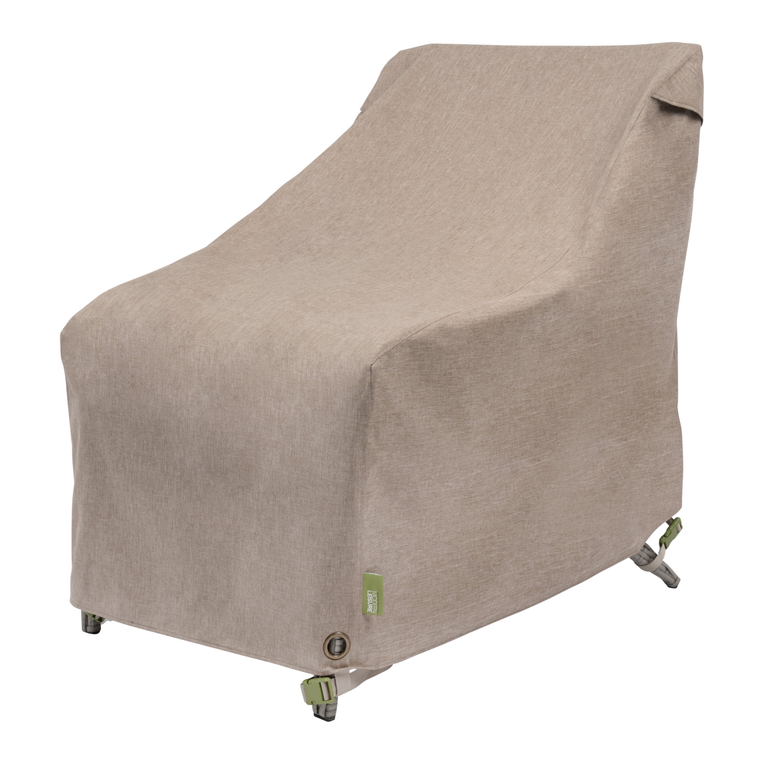Modern Leisure Garrison Patio Chair Cover, Waterproof, 27"L X 34"W X 31 ...