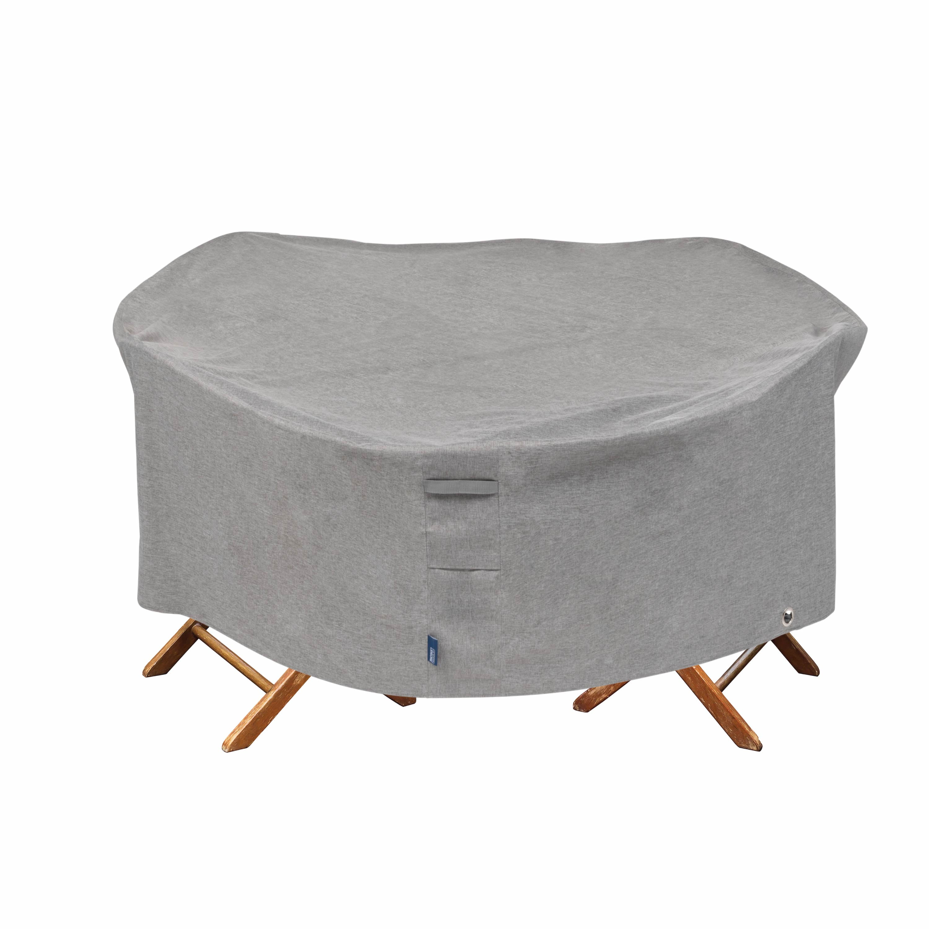 Modern Leisure® Garrison Waterproof Table & Chair Cover, 94" Round ...